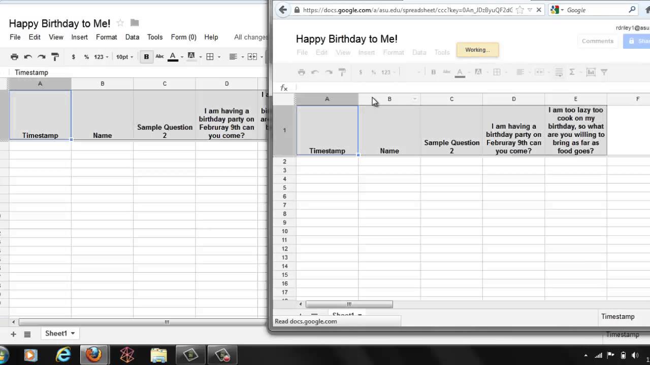Screencast: How to view form responses in Google Forms - YouTube