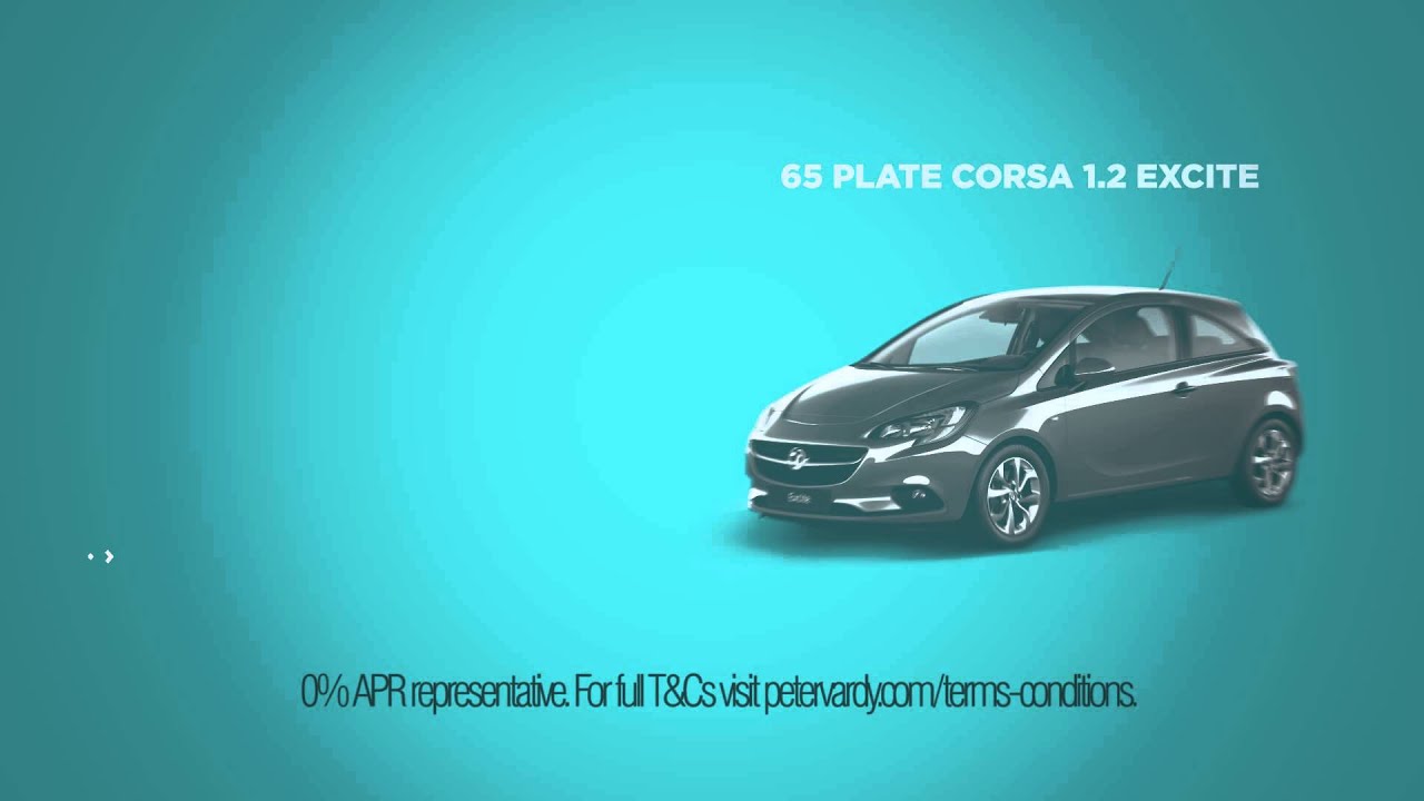 65 Plate Delivery Mileage Corsa and Mokka with 0% Finance - YouTube