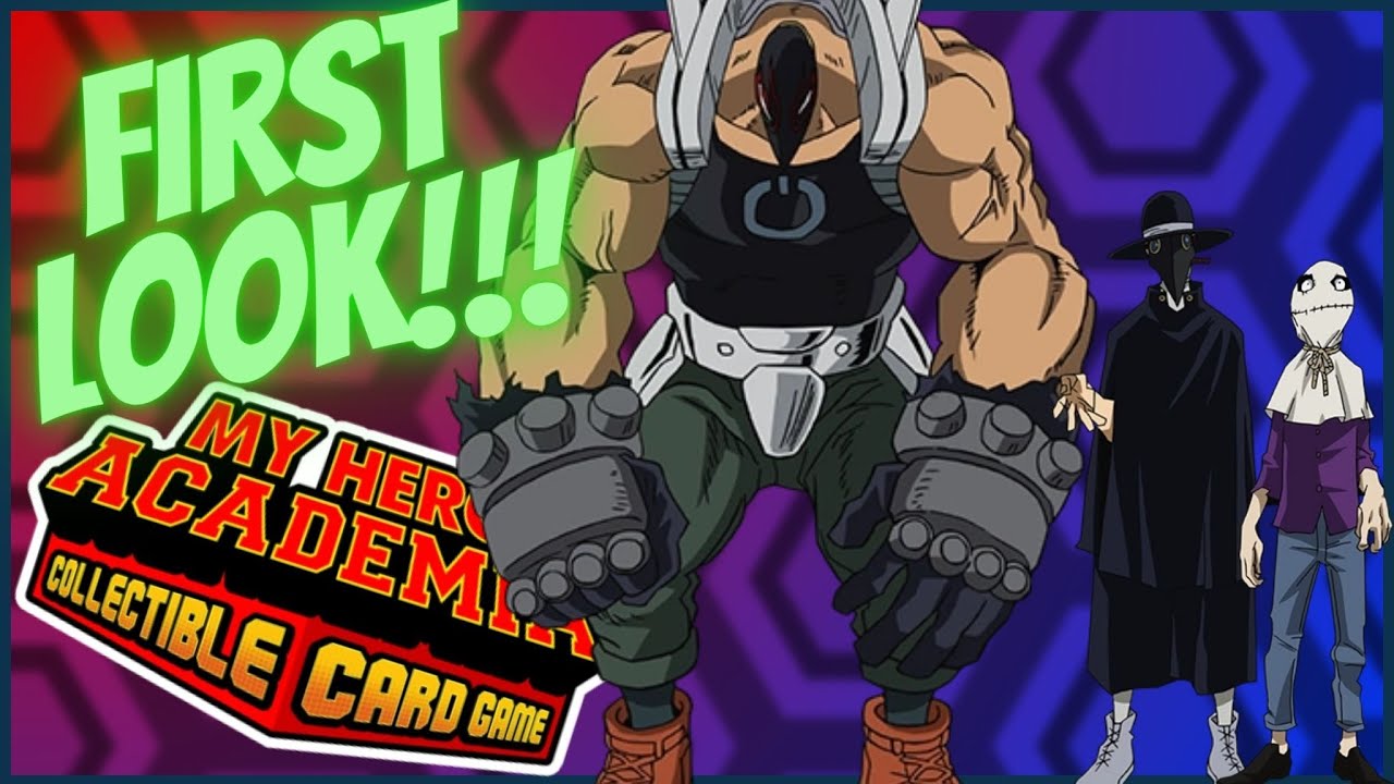 FIRST LOOK AT MORE UNDAUNTED RAID!!!! | My Hero Academia CCG Previews ...