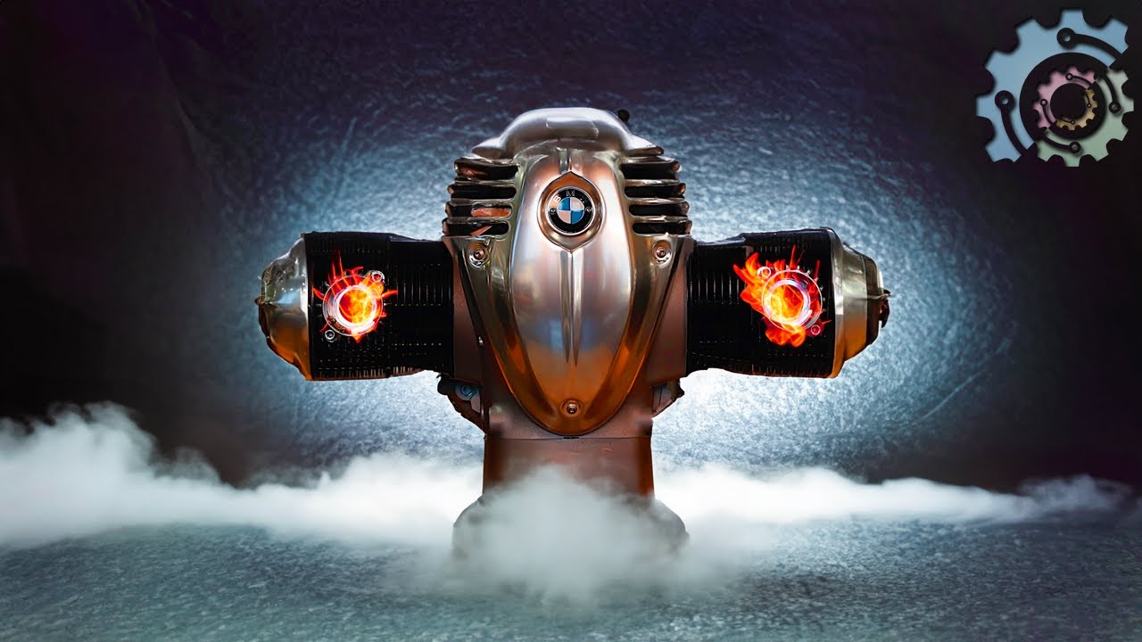 Boxer Vs 180° V-Engine | Flat Engines in Motorsports - YouTube