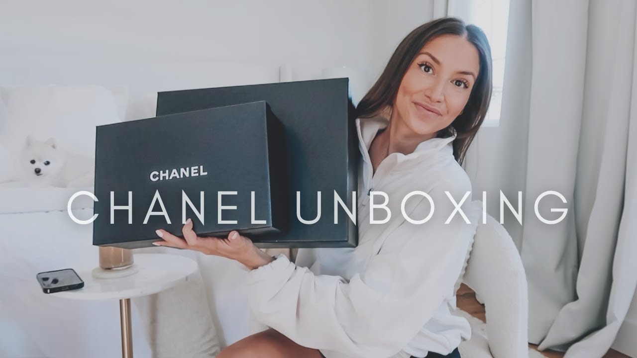 DOUBLE CHANEL UNBOXING - YouTube
