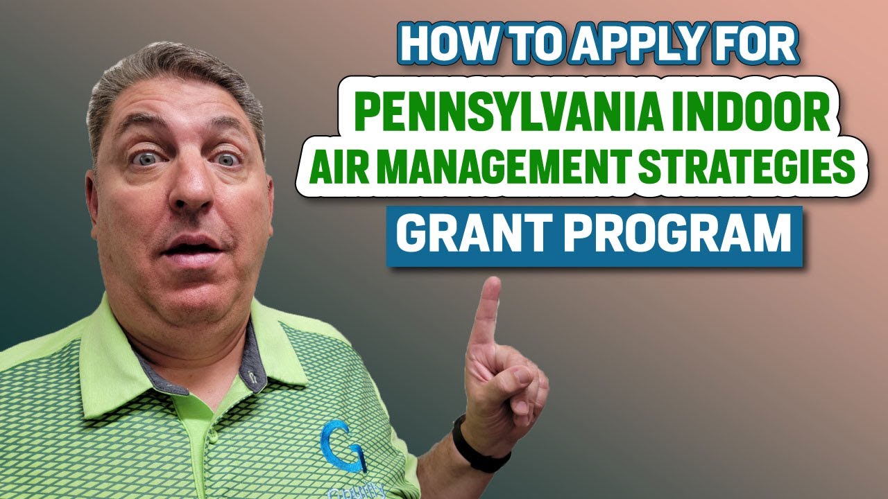 How to Apply for the Pennsylvania Indoor Air Management Strategies ...