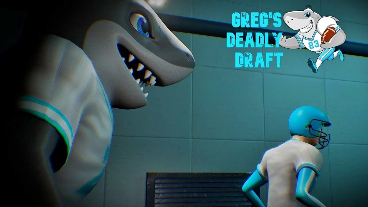 Greg's Deadly Draft - Horror Game #1 - YouTube