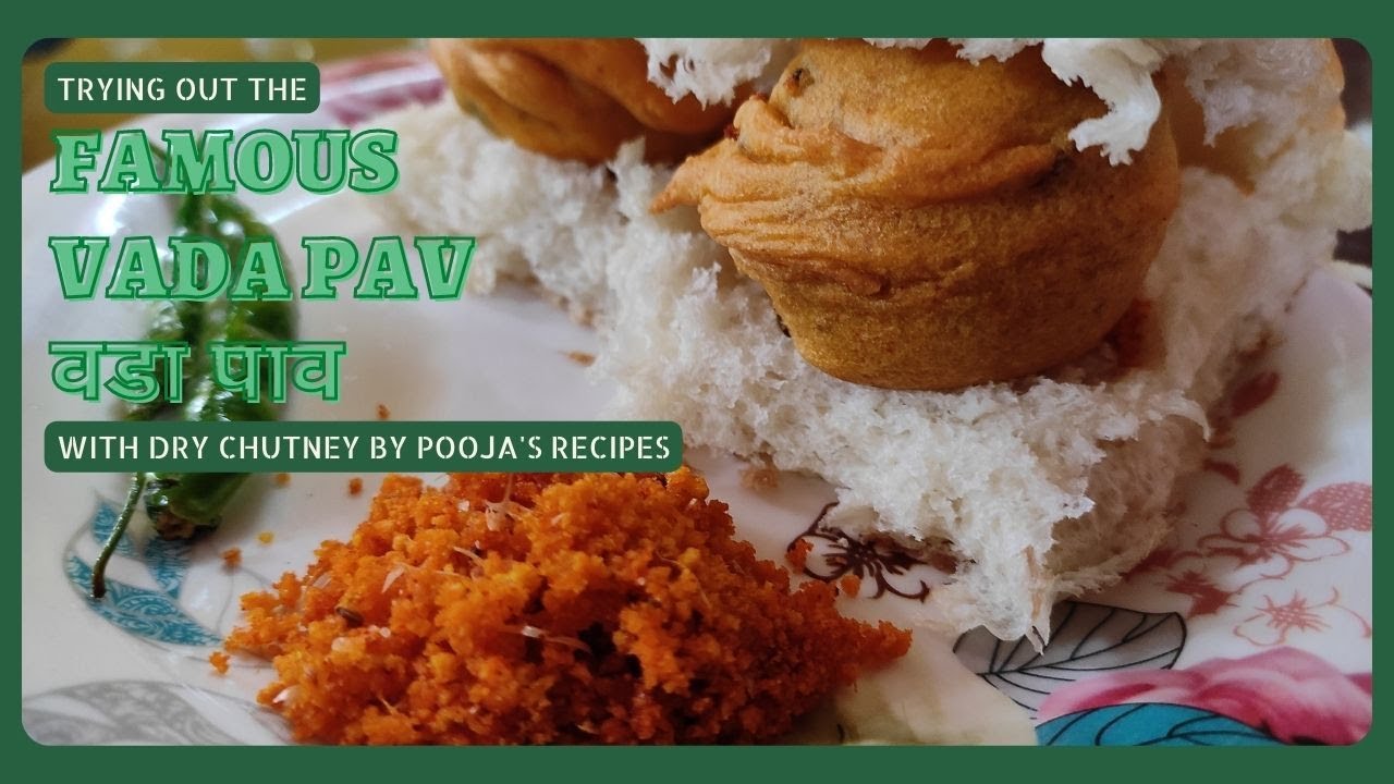 Vada Pav Recipe | वडा पाव | Mumbai Vad Pav | How to make Vada Pav with ...