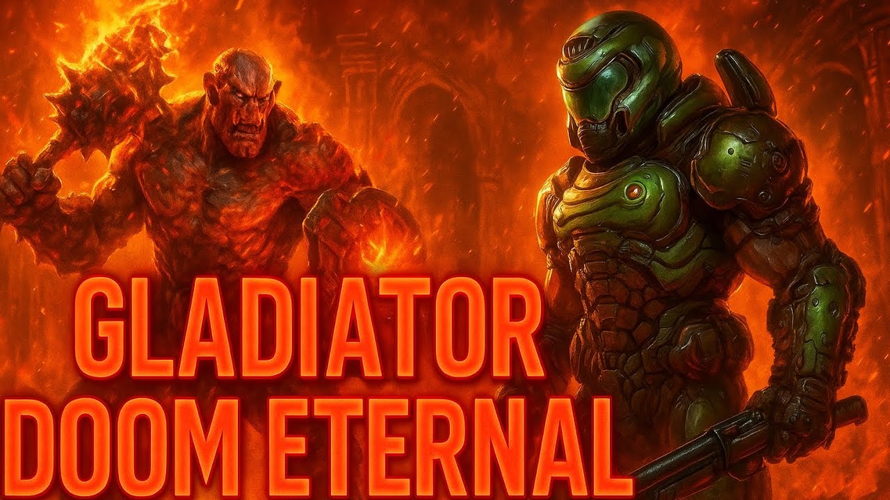 Brutal Boss Fight: Gladiator – Doom Eternal(No Commentary) Walkthrough ...