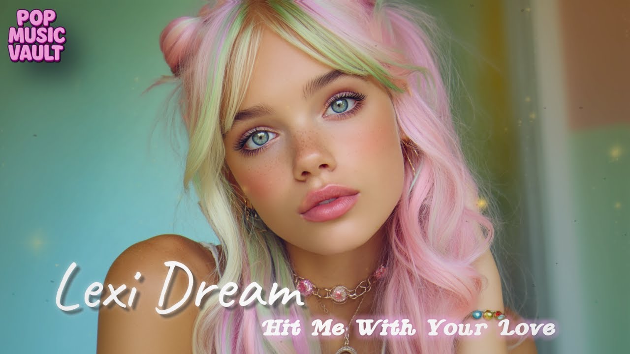 Lexi Dream Hit Me With Your Love Pop Music Pop Music Vault Youtube