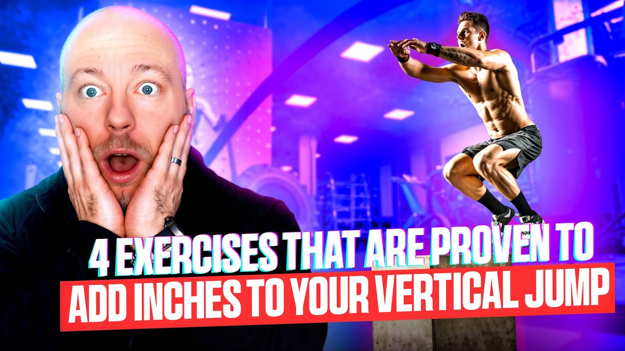 4 Exercises That Are Proven To Add Inches To Your Vertical Jump - YouTube
