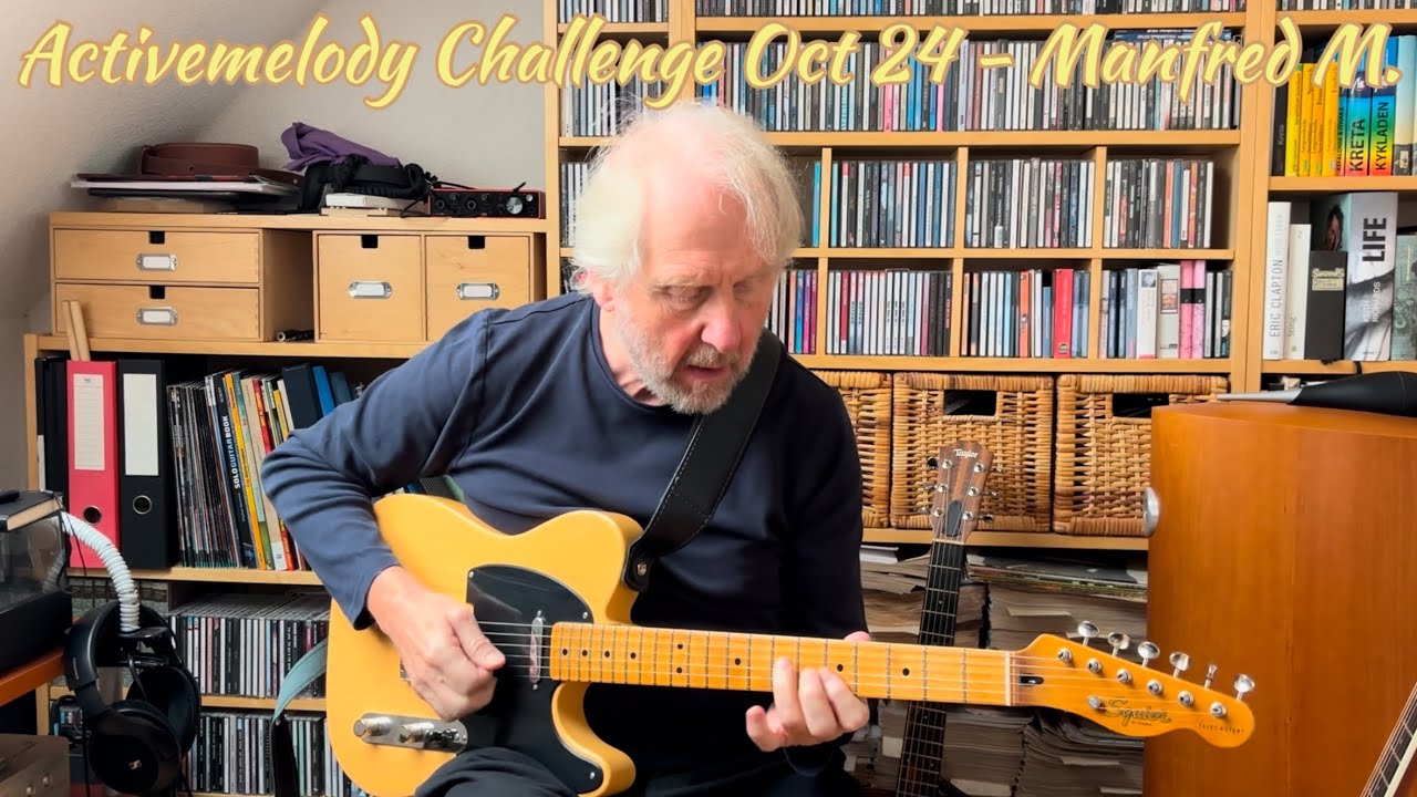 Activemelody Challenge Oct 24 - When The Saints Go Marching In - YouTube