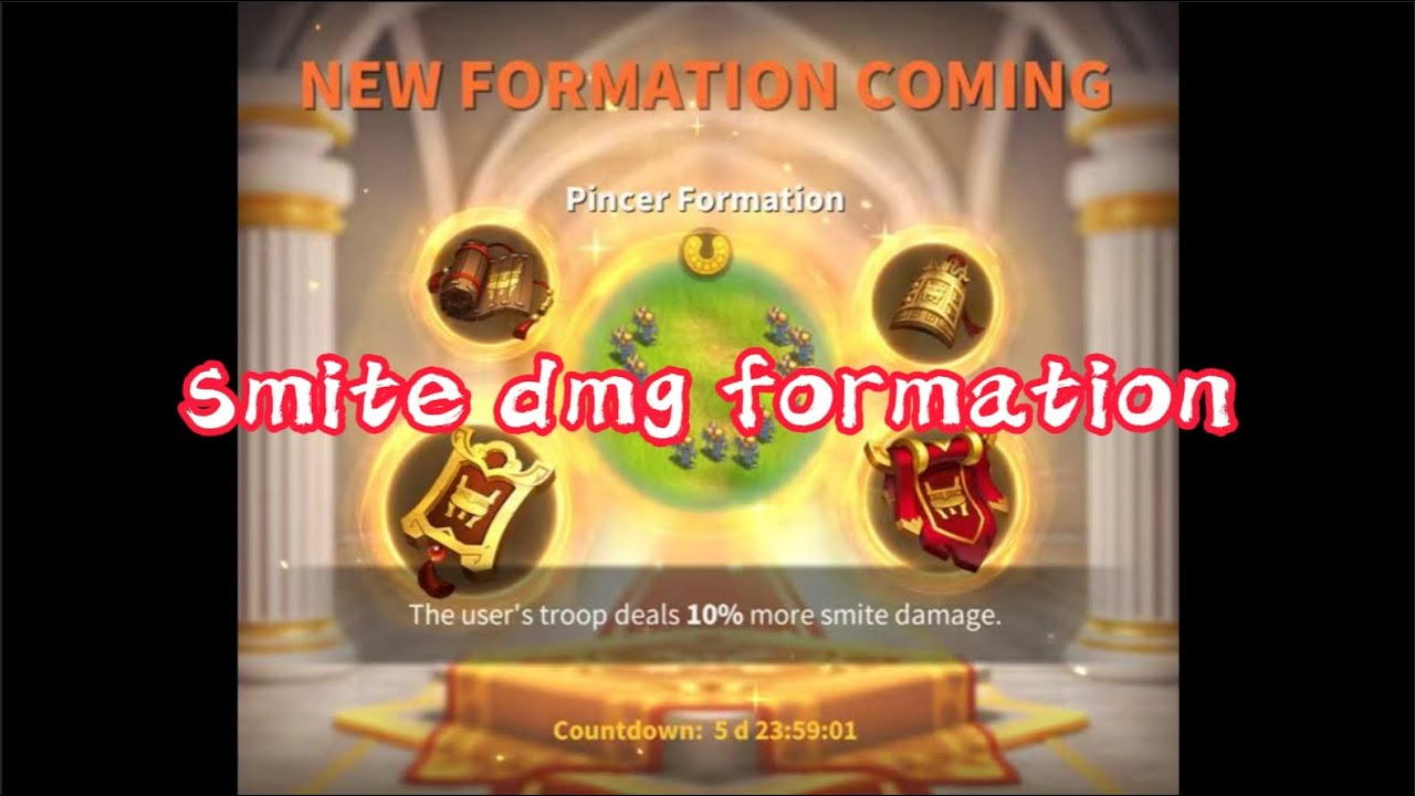 What impact Pincer formation would have? - Rise of Kingdoms - YouTube