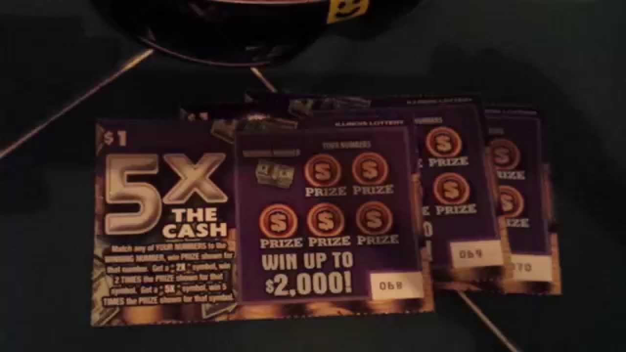 5X THE CASH SCRATCH-OFF WINNER | KINDA', SORTA'... - YouTube