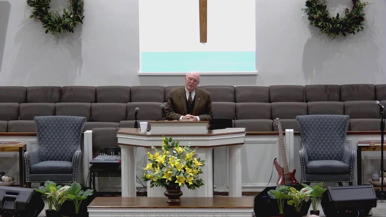 "Calvary" By Guest Preacher Dr. Johnny Pope - YouTube