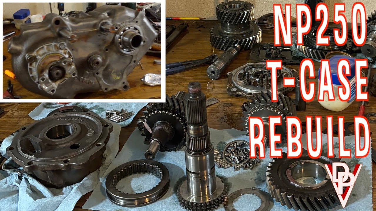 203/205 Doubler Build Part 1: NP205 Rebuild - YouTube
