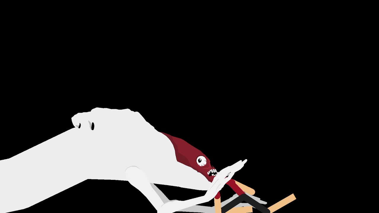 Bridge worm gets a new food { stick nodes } - YouTube