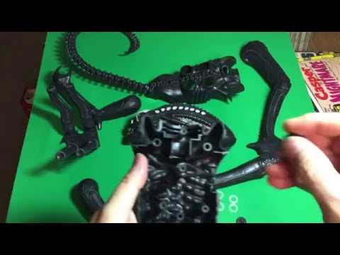 Repair/Restoration Review: 1979 Kenner ALIEN Figure