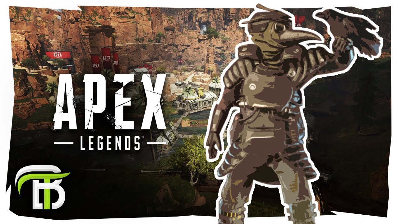 LEGENDARY PLAGUE DOCTOR SKIN | Apex Legends #3 | OpTicBigTymeR - YouTube