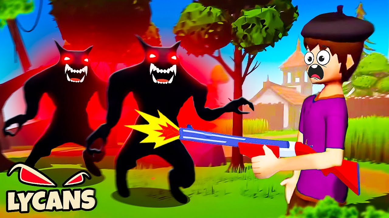 Une balle, deux ennemis... - Lycans - YouTube