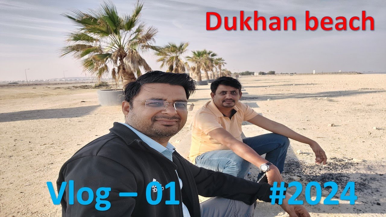 Holidays - Zikreet Fort and Dukhan Beach II Qatar - YouTube