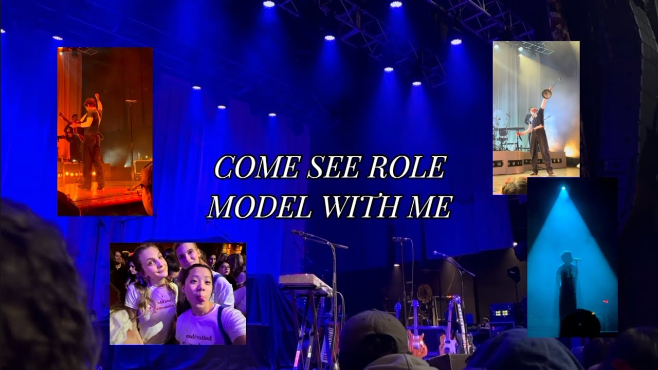 role model no place like tour vlog - YouTube