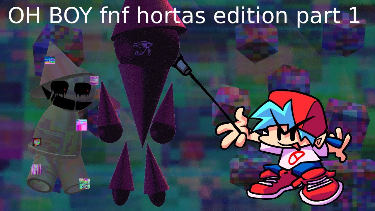 FNF: Hortas edition... part 1 - YouTube
