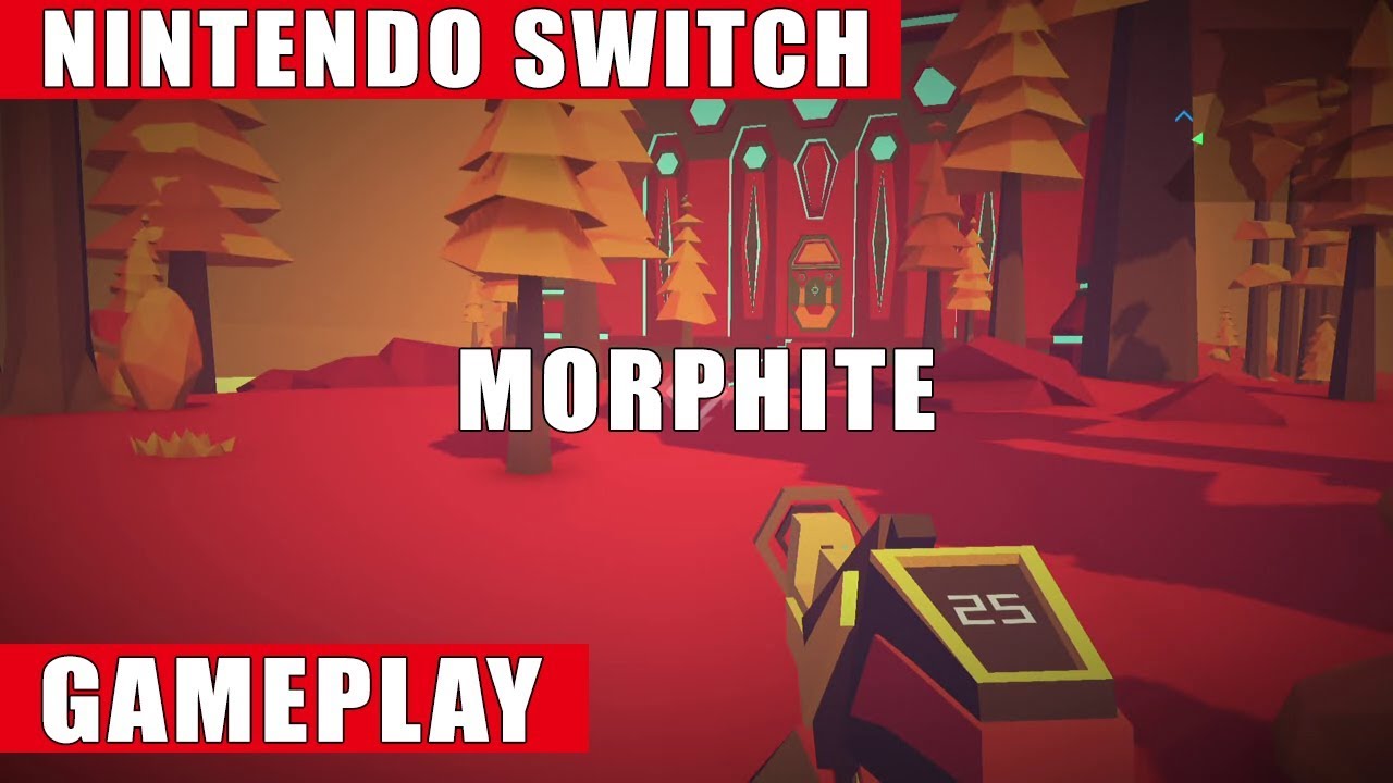 Morphite Nintendo Switch Gameplay - YouTube
