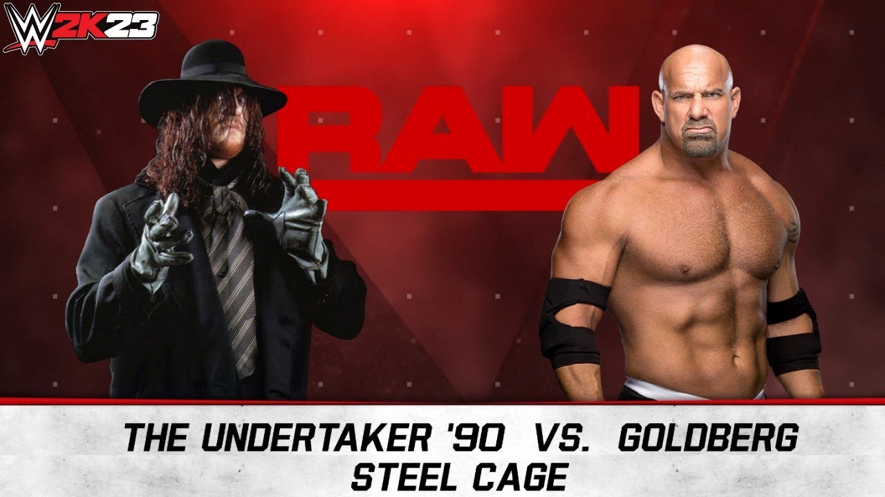 Full Match - The Undertaker '90 vs. Goldberg: Steel Cage Match: Raw|WWE ...