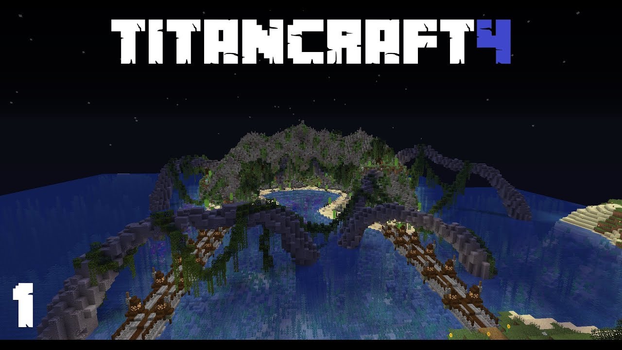 Titancraft Season 4 Ep.1- So much to show! - YouTube