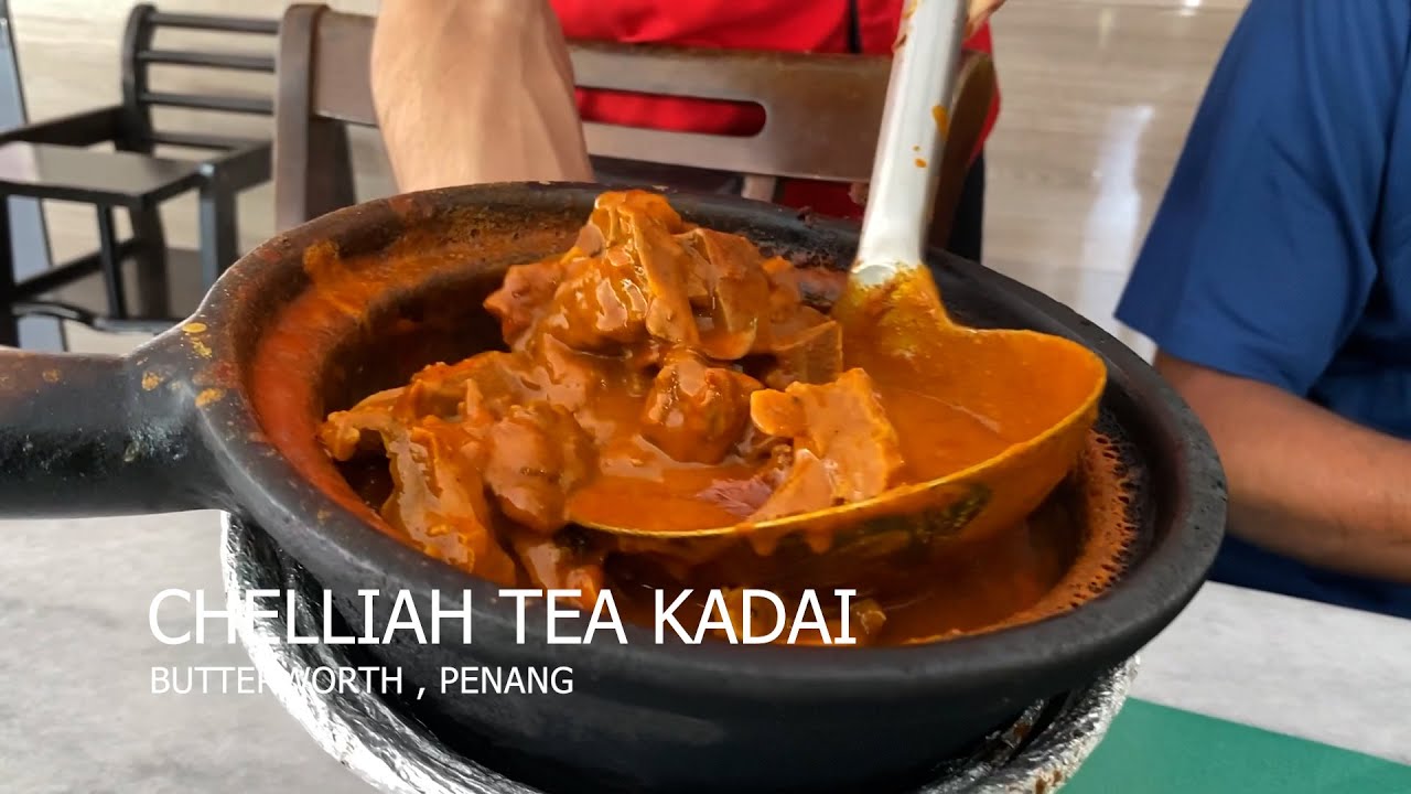 Thiruvizha Sapadu VETTAI!! - Chelliah Tea Kadai PENANG - YouTube