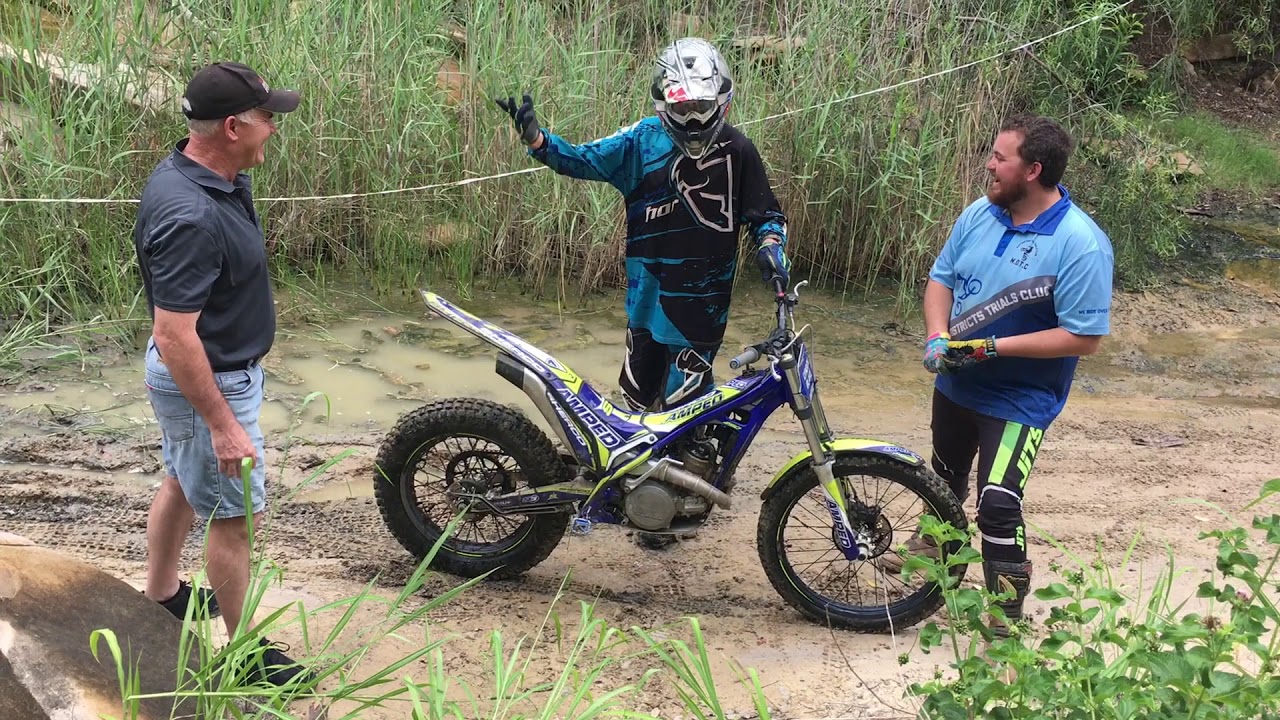 The Sport Of Moto Trials - YouTube