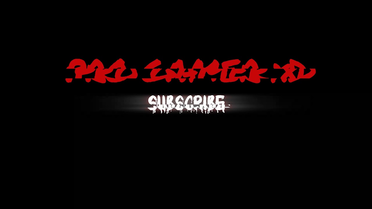 Intro Of My Channel !! | PRO GAMER xD - YouTube