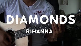 Tablature Diamonds de Rihanna #3089262