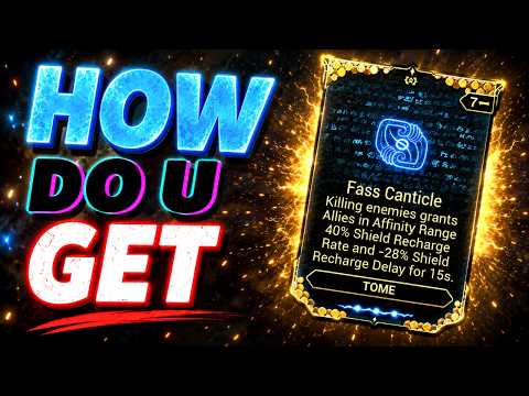 How to get Tome Mods in Warframe