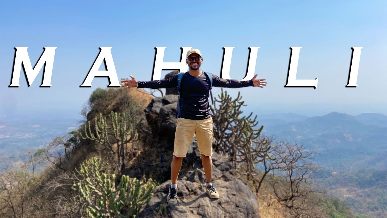 Mahuli Fort Trek 2 | TOP Best Trekking Place Around Mumbai | Best Easy ...