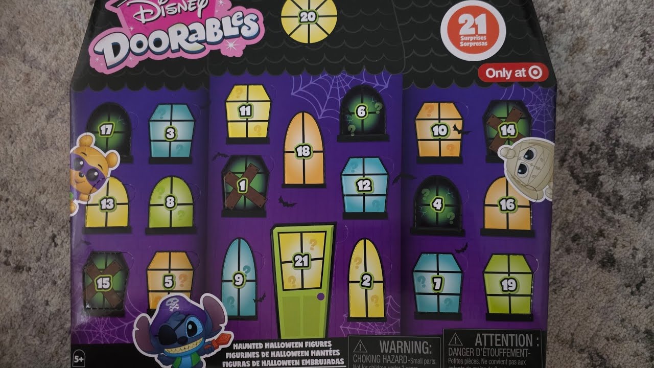 Halloween Disney Doorables Only at Target - YouTube