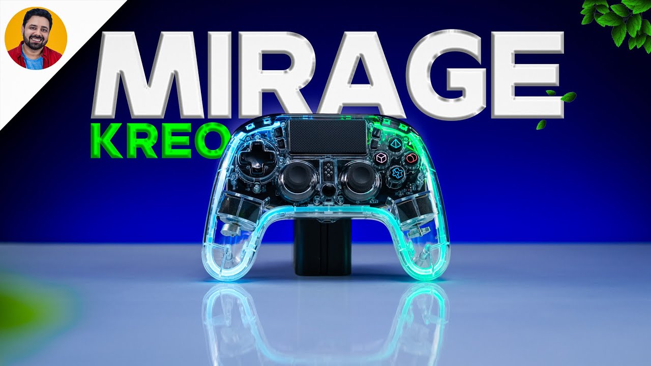 Kreo Mirage Wireless RGB Gaming controller review | Best Wireless ...