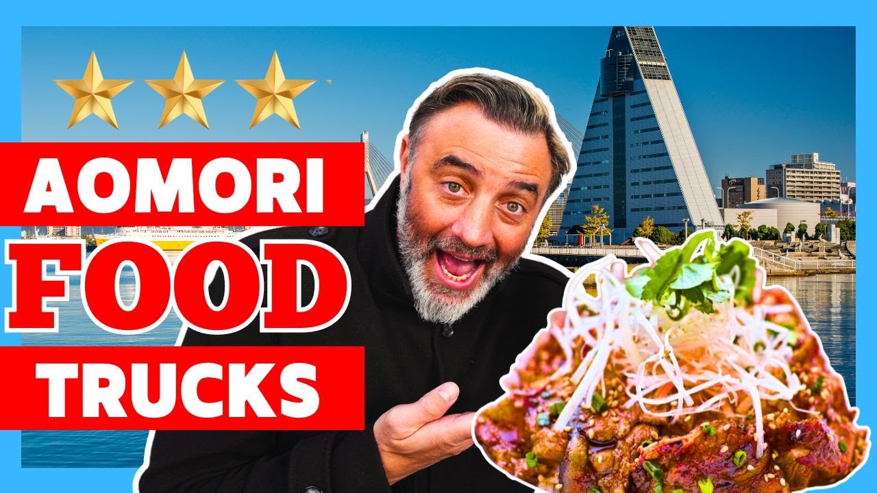 How Good Can Food Trucks Really Be in North Japan Aomori? - YouTube