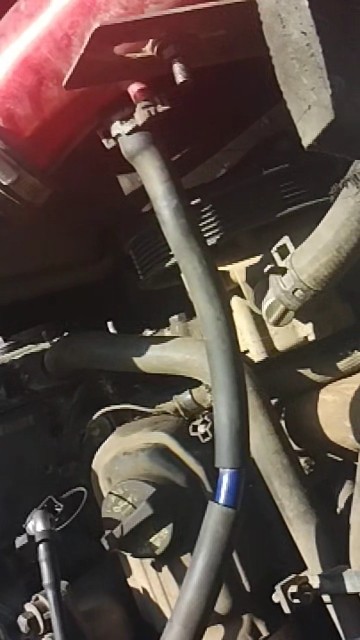 bad fan belt, and engine coolant which makes engine damage to overheat ...