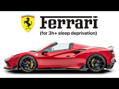 3 Hours Of FERRARI Facts To Fall Asleep To
