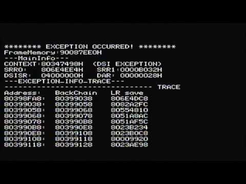 Mario Kart Wii Exception Handler - YouTube