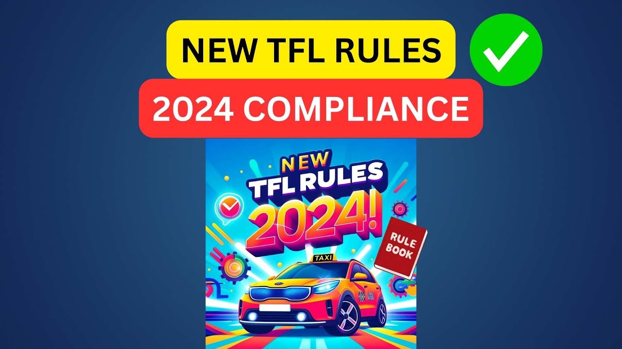 Important TfL Rule Changes for PH Drivers - July 2024! - YouTube