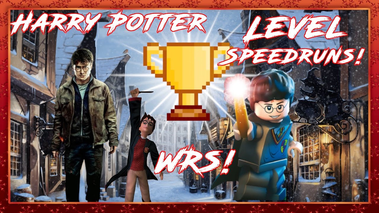 Optimizing custom and normal Level throughout the Harry Potter games! - IL Speedrunnning ...