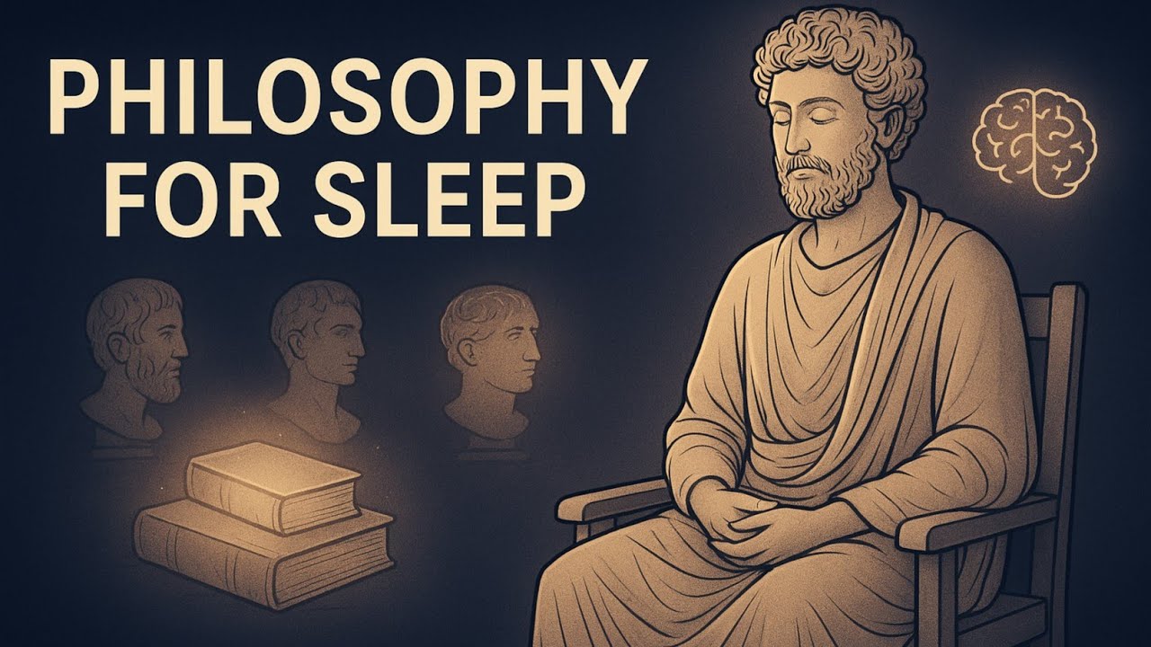 Fall Asleep Peacefully with Stoic Philosophy | Guided 2-Hour Sleep ...