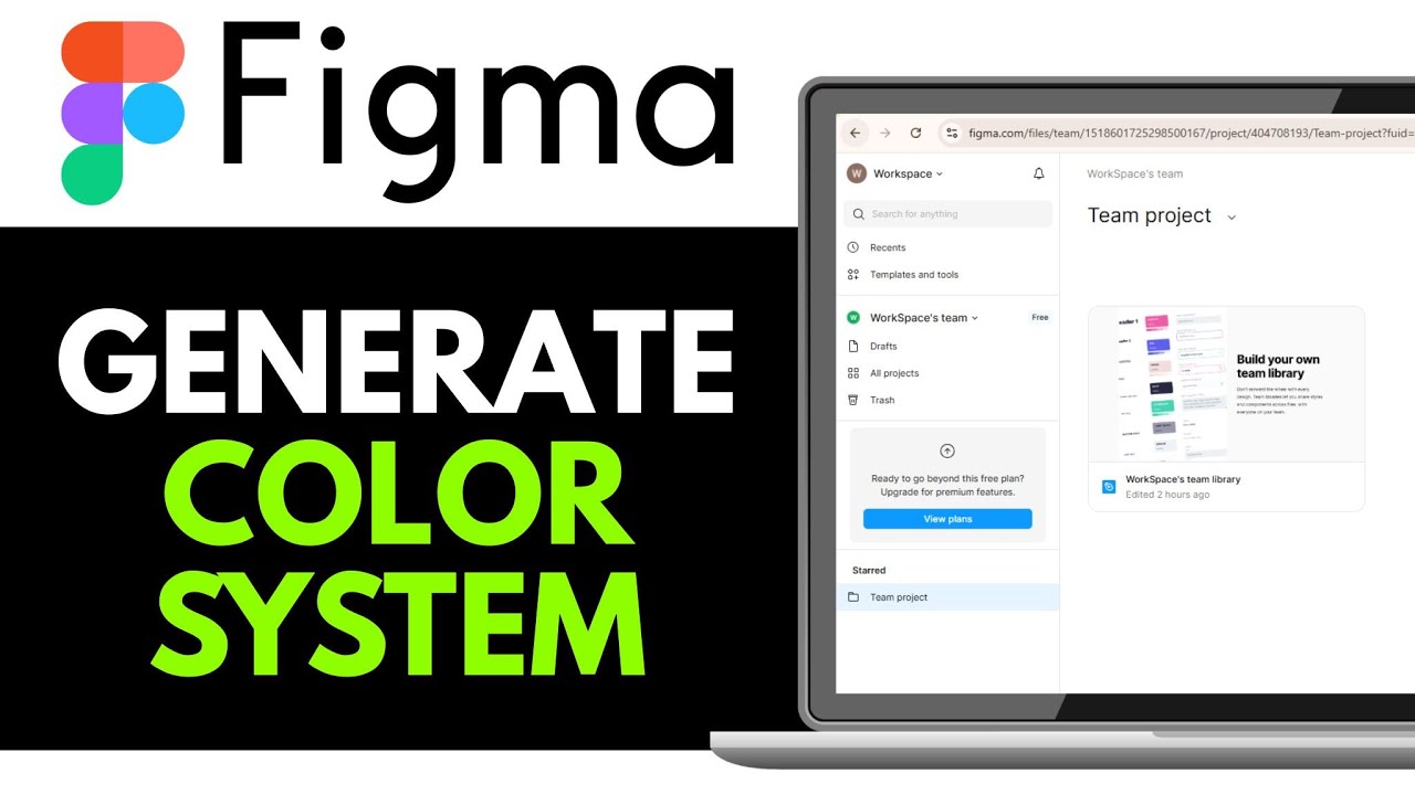 How To Generate A Color System In Figma Using The Material Theme ...