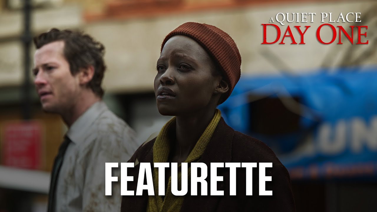 ΕΝΑ ΗΣΥΧΟ ΜΕΡΟΣ: ΗΜΕΡΑ ΠΡΩΤΗ (A Quiet Place: Day One) Featurette (greek ...