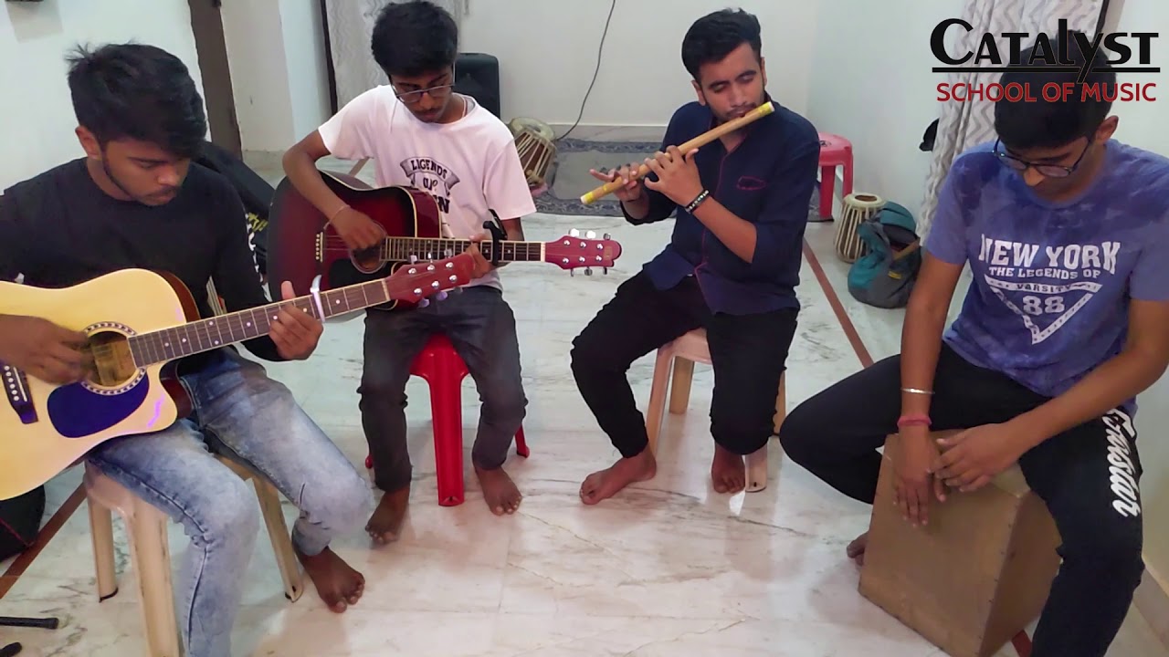 Nazm Nazm | Students of Catalyst. - YouTube
