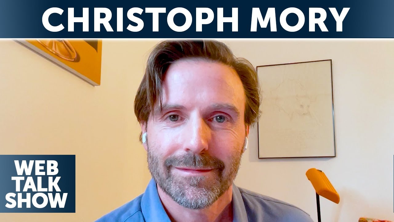 Christoph Mory: 'Sturm der Liebe' ist straffes Programm! - YouTube