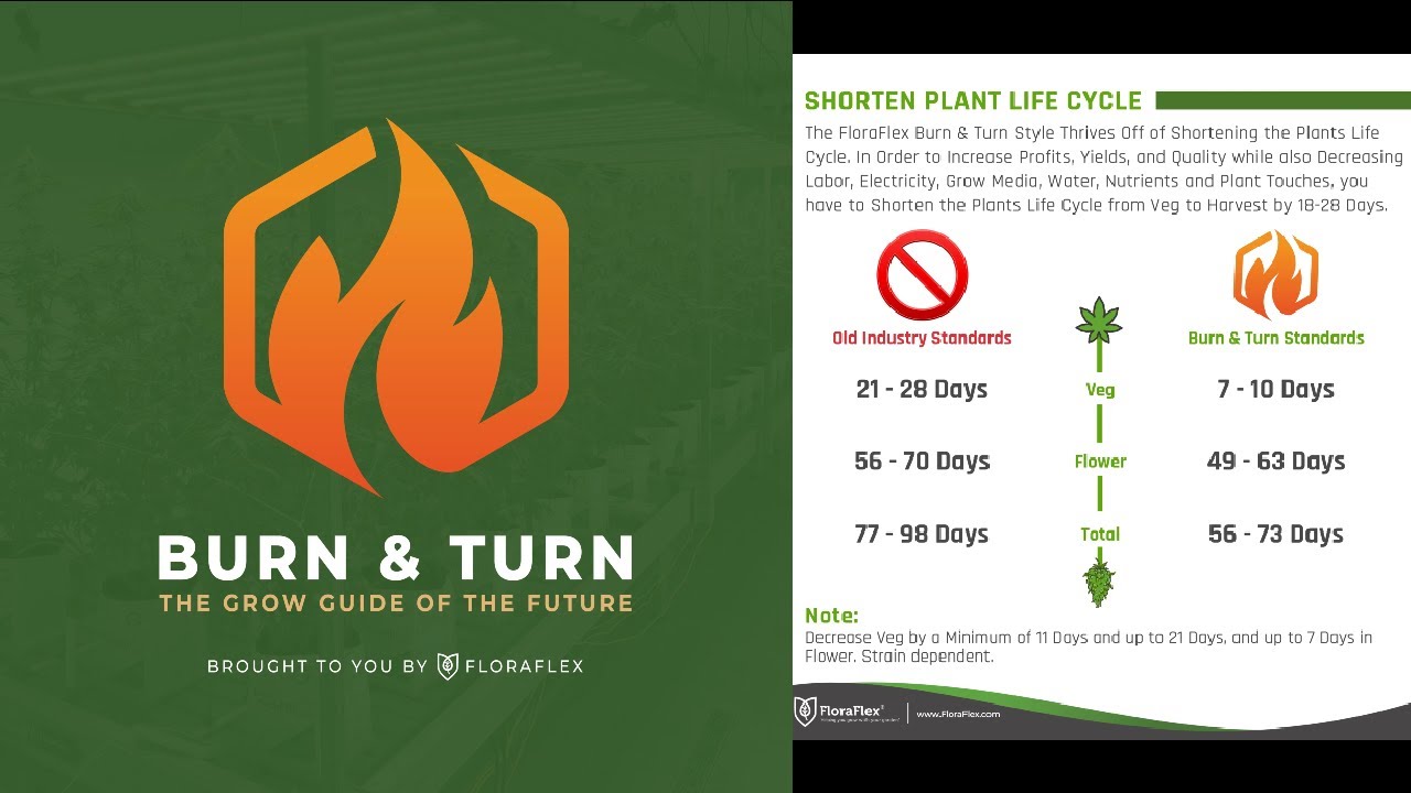 How I Dry and Cure - Flora Flex Burn and Turn, Fast Growing - Kelp ...