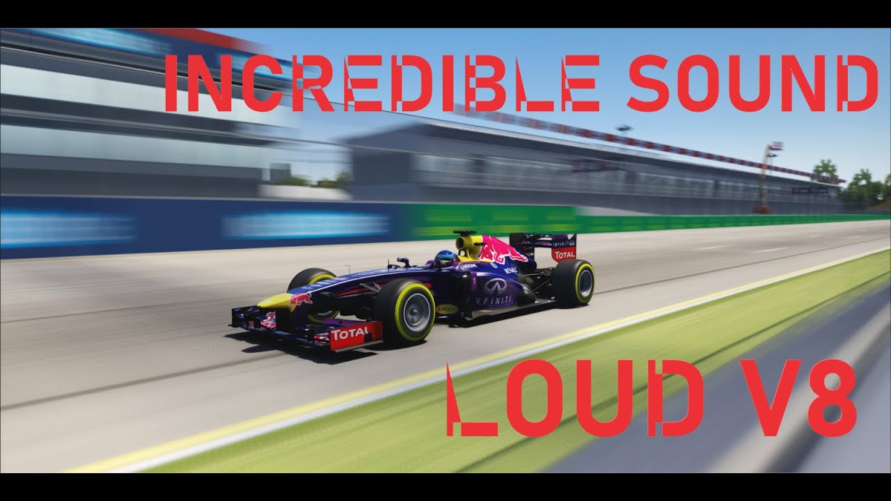INCREDIBLE SOUND!! Assetto Corsa - Formula RSS 2013 - Albert Park + TV ...