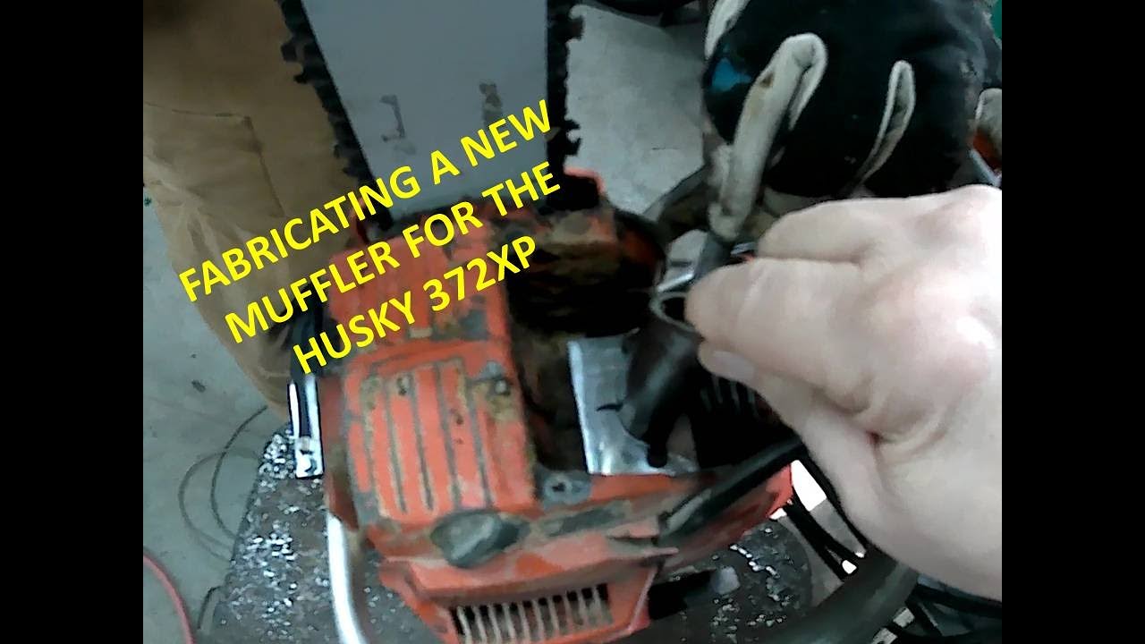 372xp Muffler MOD - YouTube