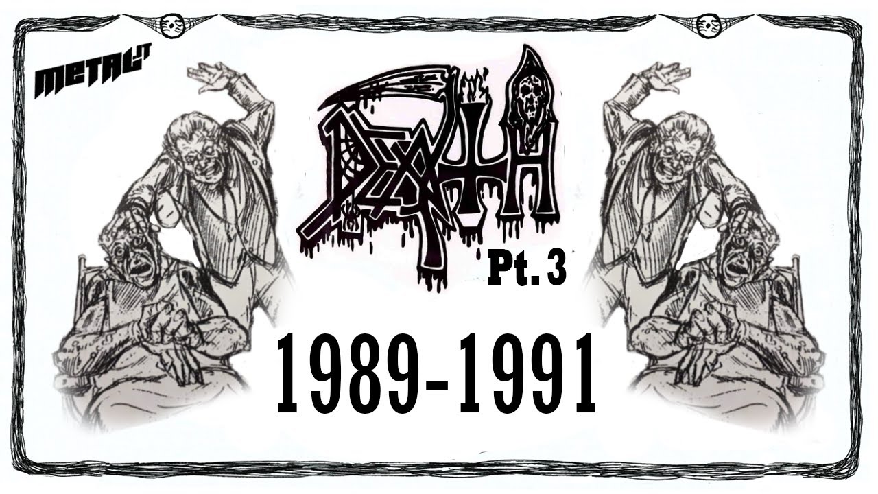 [Death Shall Rise] DEATH terza parte SPIRITUAL HEALING 1989 - 1991 ...
