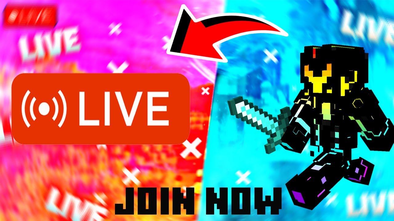 Playing Minecraft BedWars | Join Now | Pika Network | NotClair Bear ...